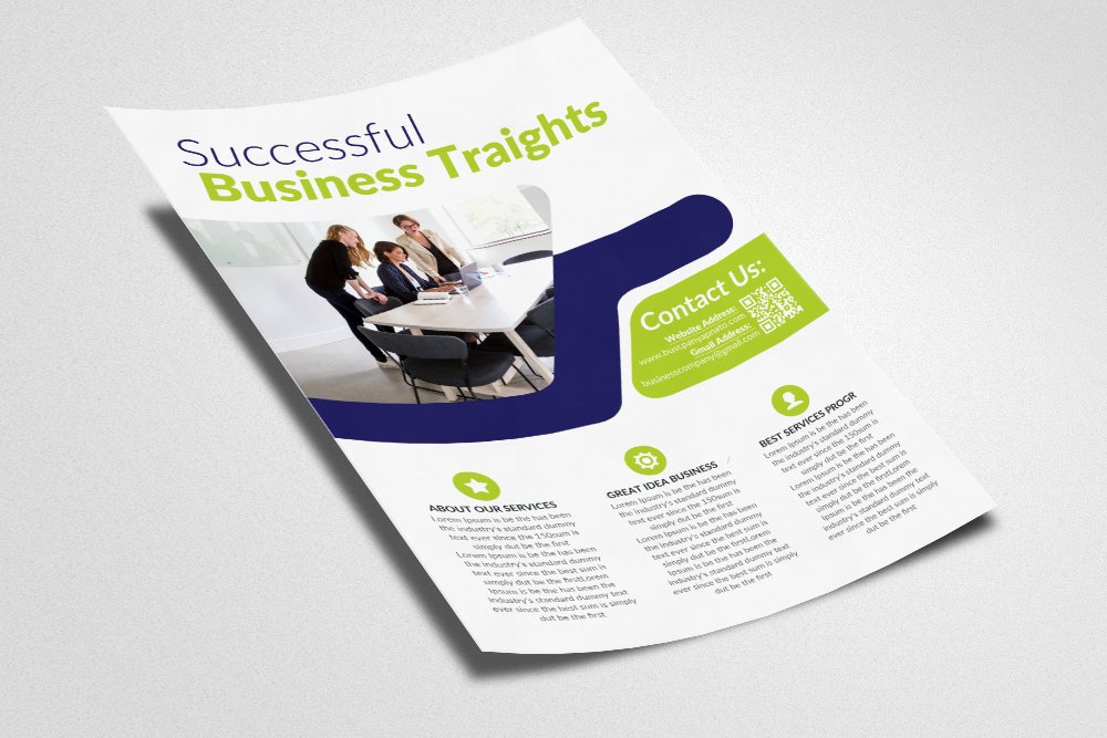 Staffing & Recruitment Agency Flyer Temp (82046) | Flyers | Design Bundles