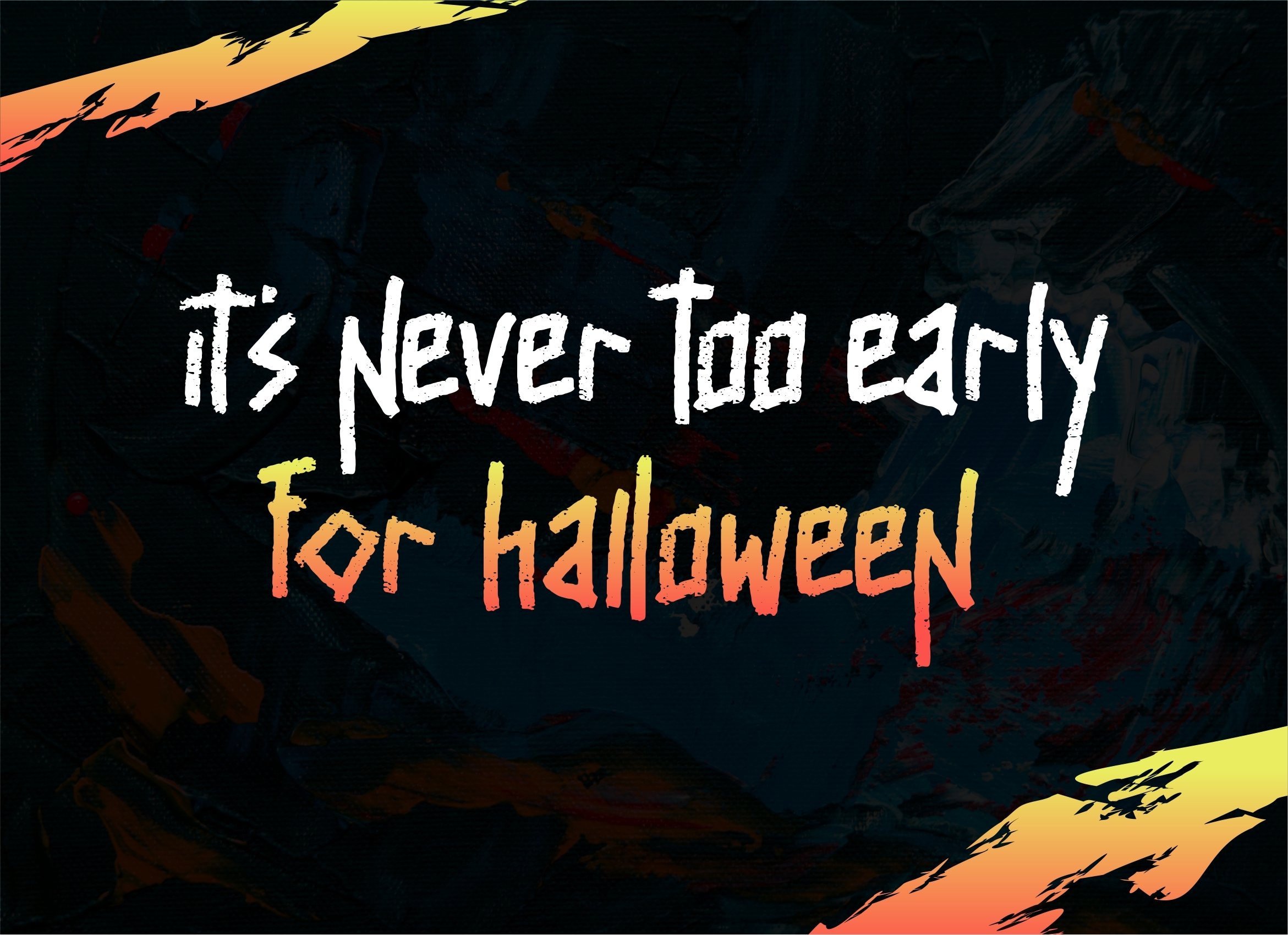 Phantom - A Spooky Brush Font