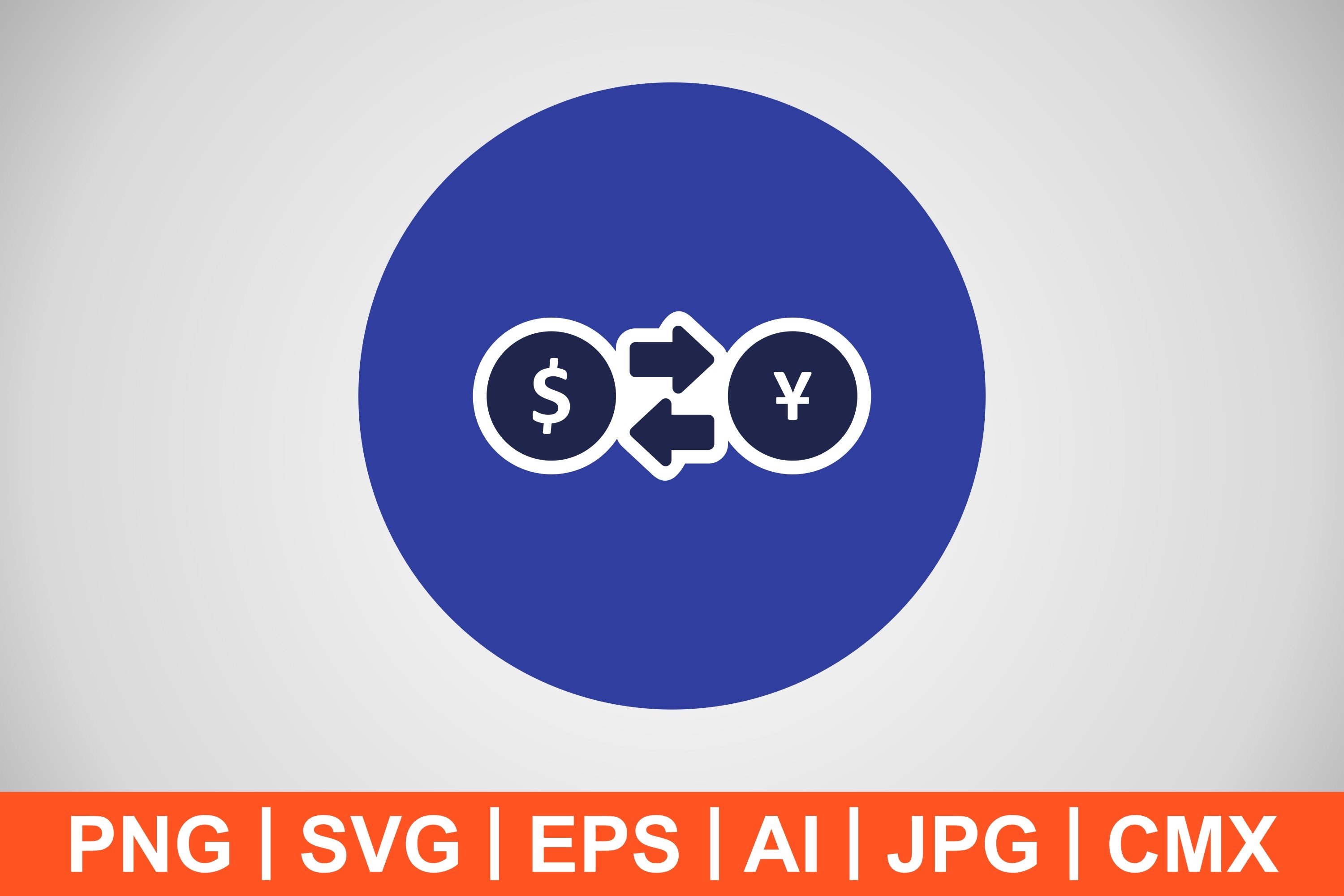 Vector Exchange rate Icon (1095895) | Icons | Design Bundles