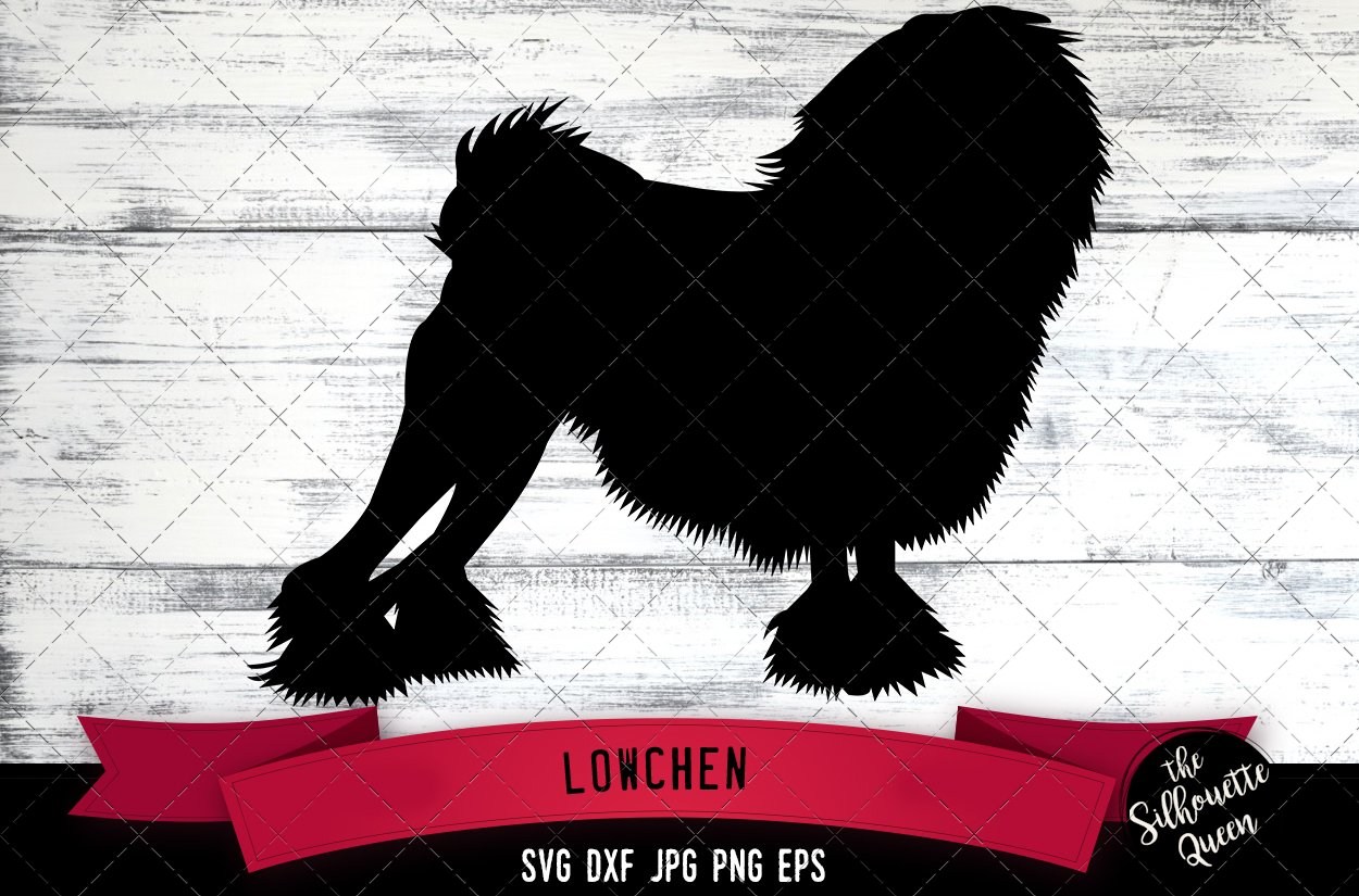 Löwchen SVG Files, Dog Svg, Silhouette File, Cricut File (268177 ...
