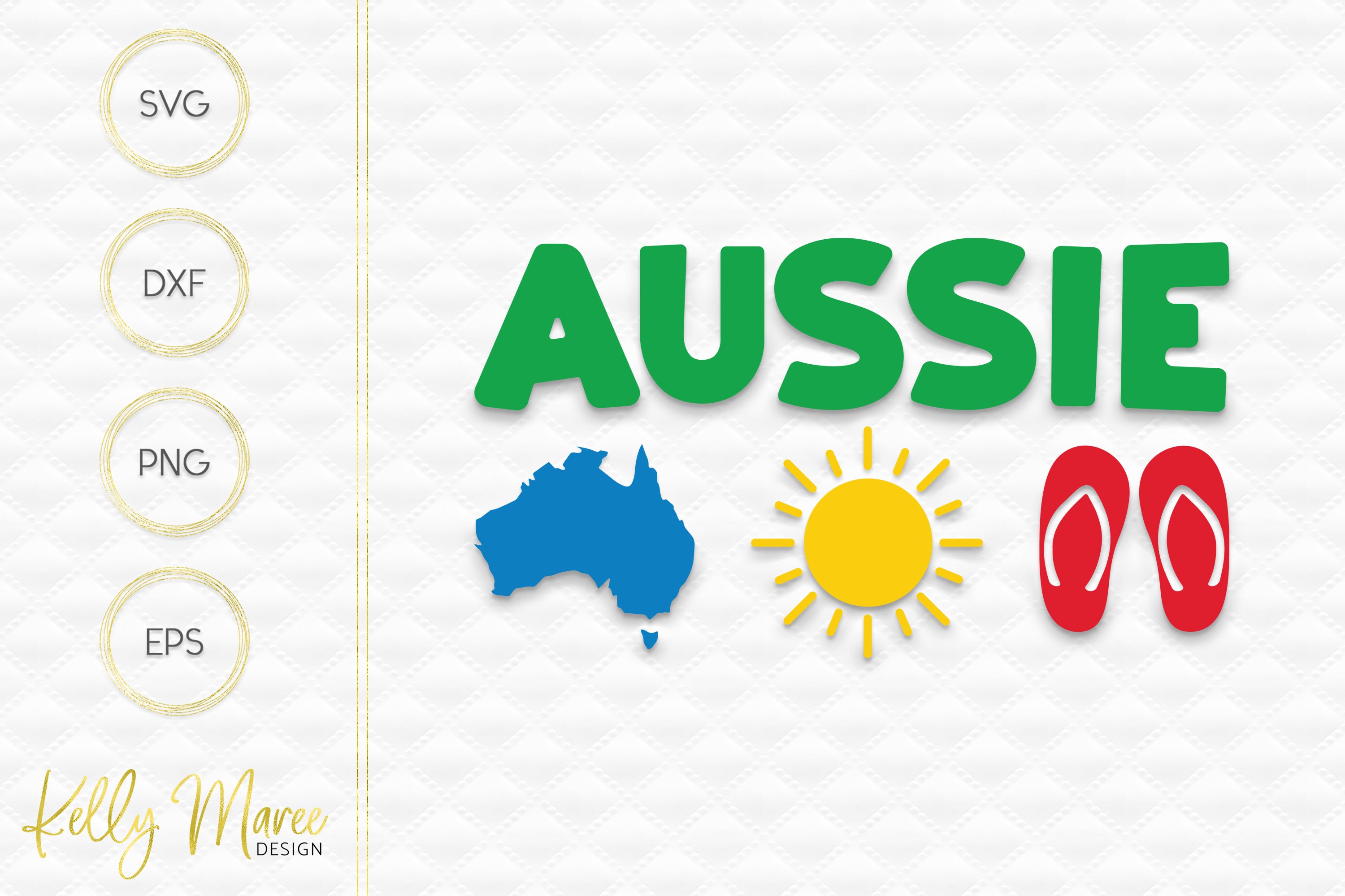 Australia - Aussie SVG File (282646) | SVGs | Design Bundles