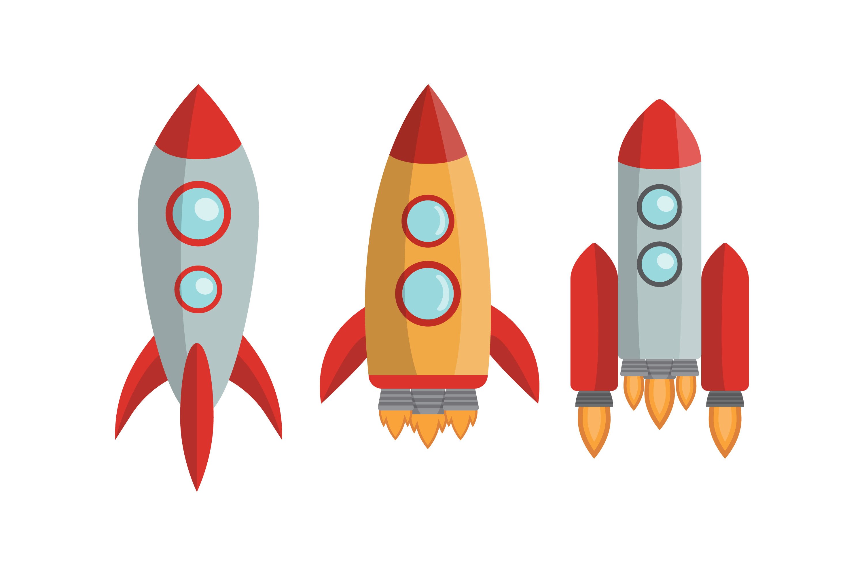 Rocket Illustrations