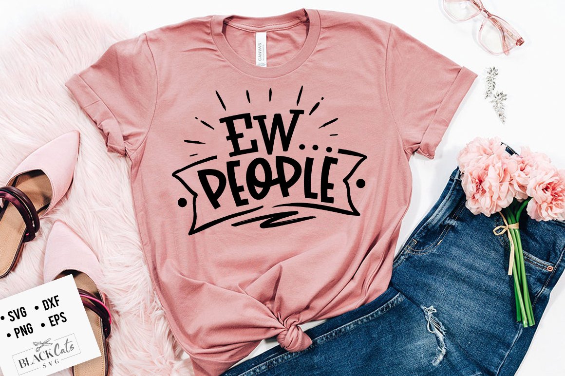Ew... people SVG (517883) | Cut Files | Design Bundles