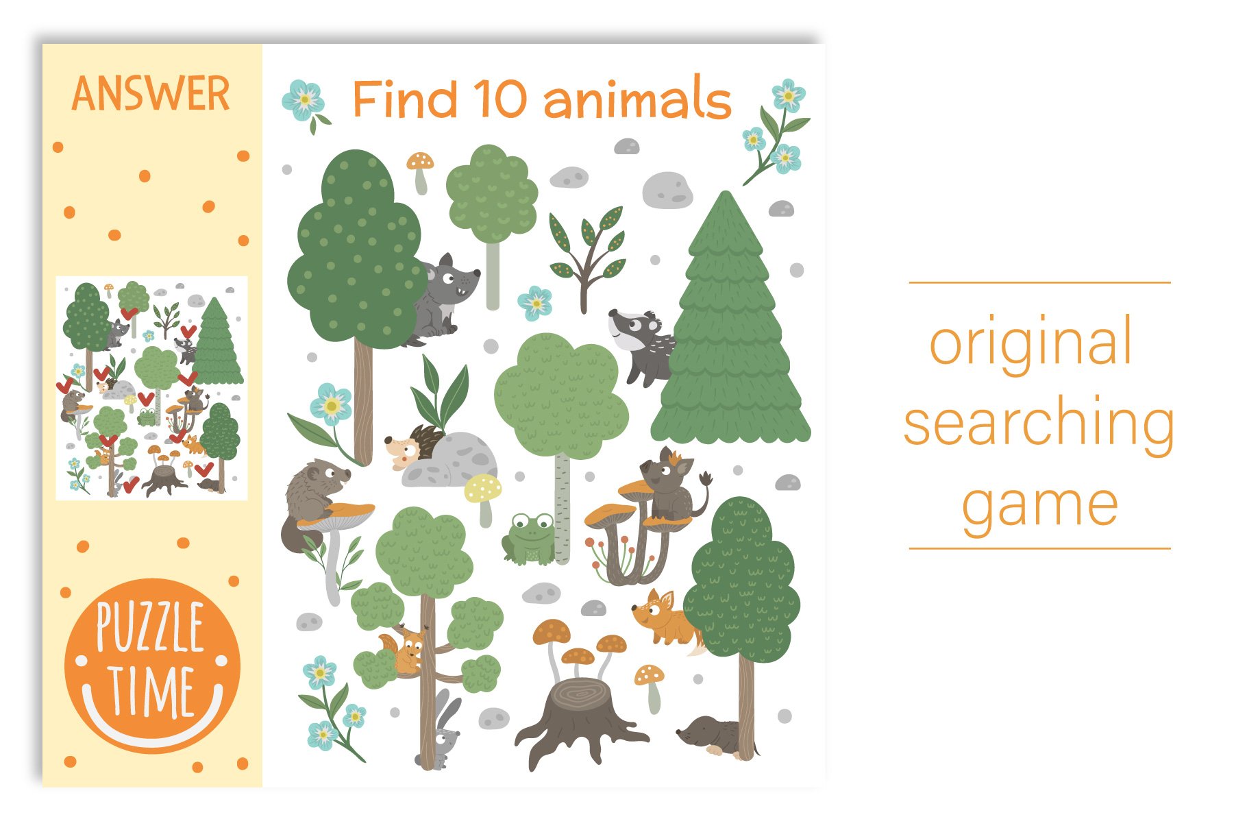 Forest Games (416871) | Educational | Design Bundles