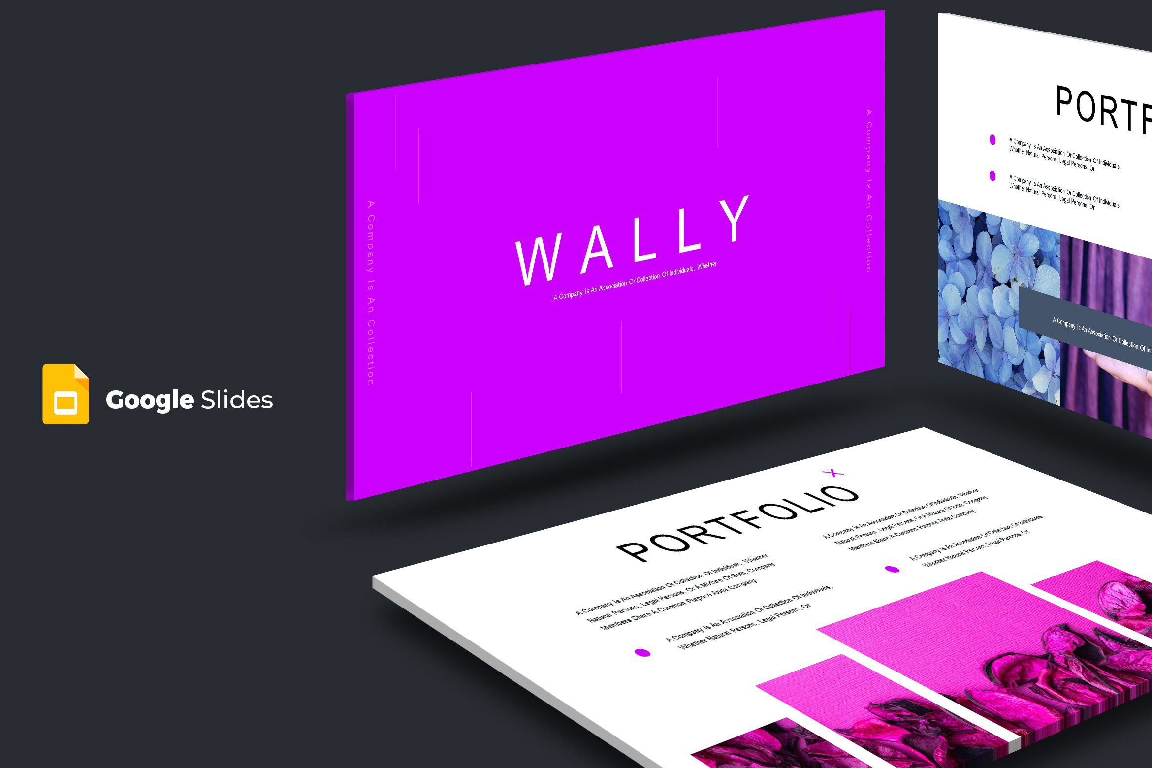 Wally - Google Slides Template (339889) | Presentation Templates ...