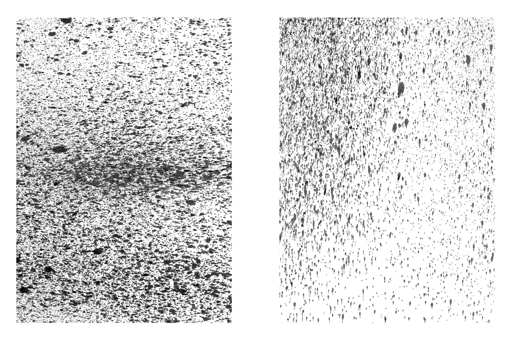 Subtle Paint Splatter Vol. 1 (115953) | Textures | Design Bundles