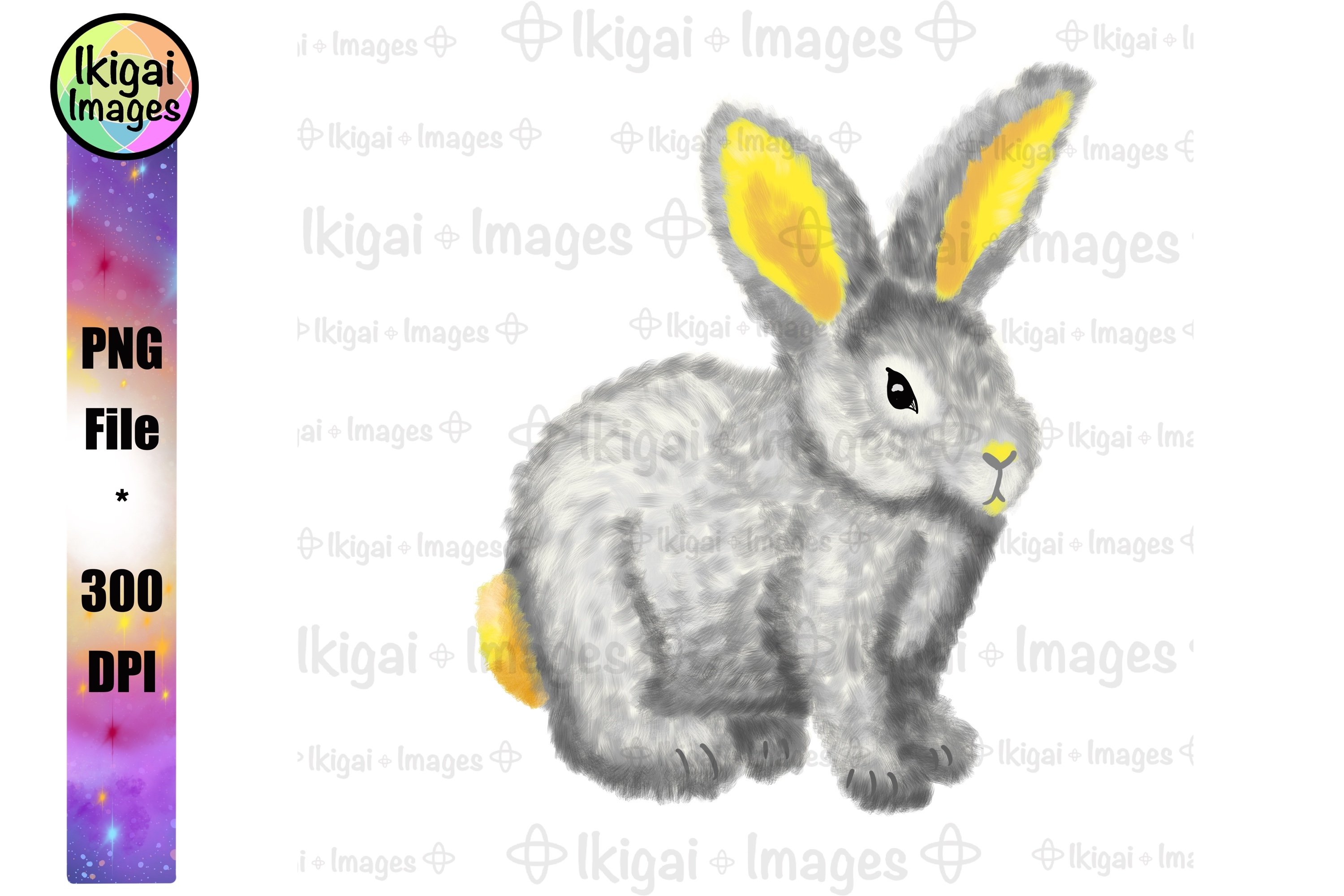 Easter Bunny PNG Bundle, Rabbit Clipart Sublimation Designs (521842 ...