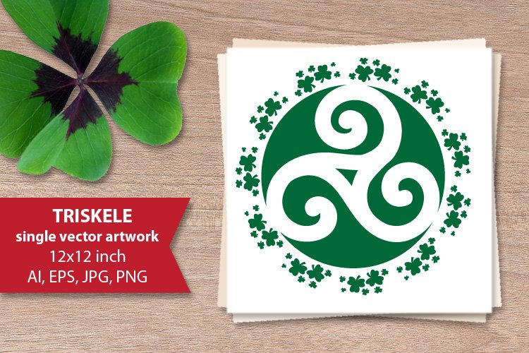 triskele - single vector artwork (842945) | Vectors | Design Bundles