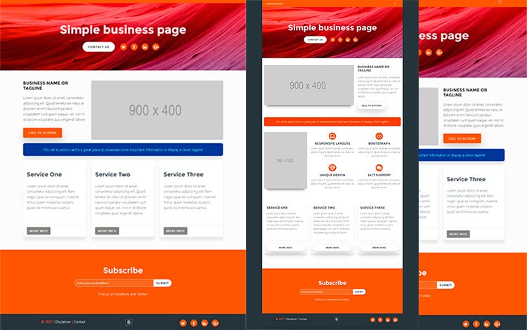 Bootstrap 4 Starter Kit Pro (67590) | Websites | Design Bundles