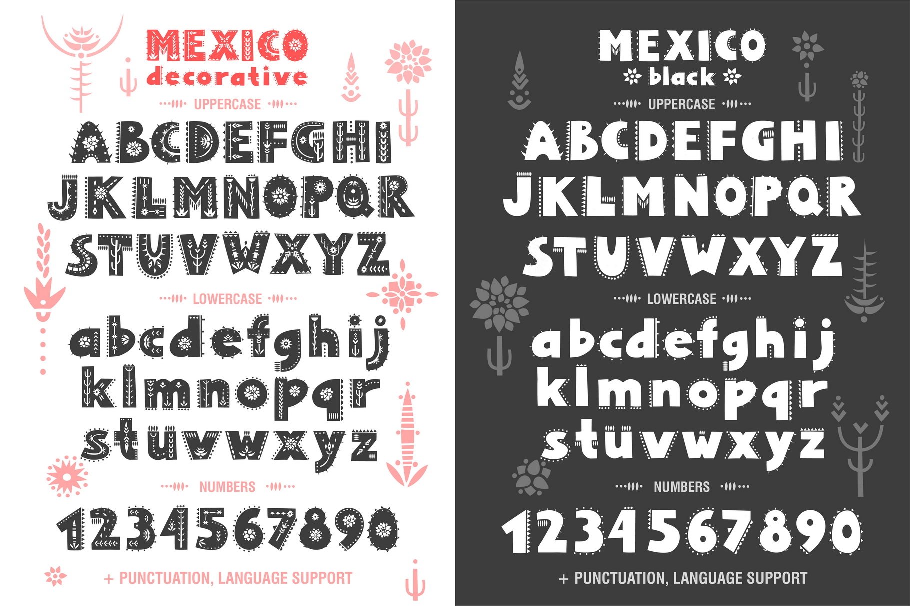 Mexico - Font Family (81298) | Other | Font Bundles