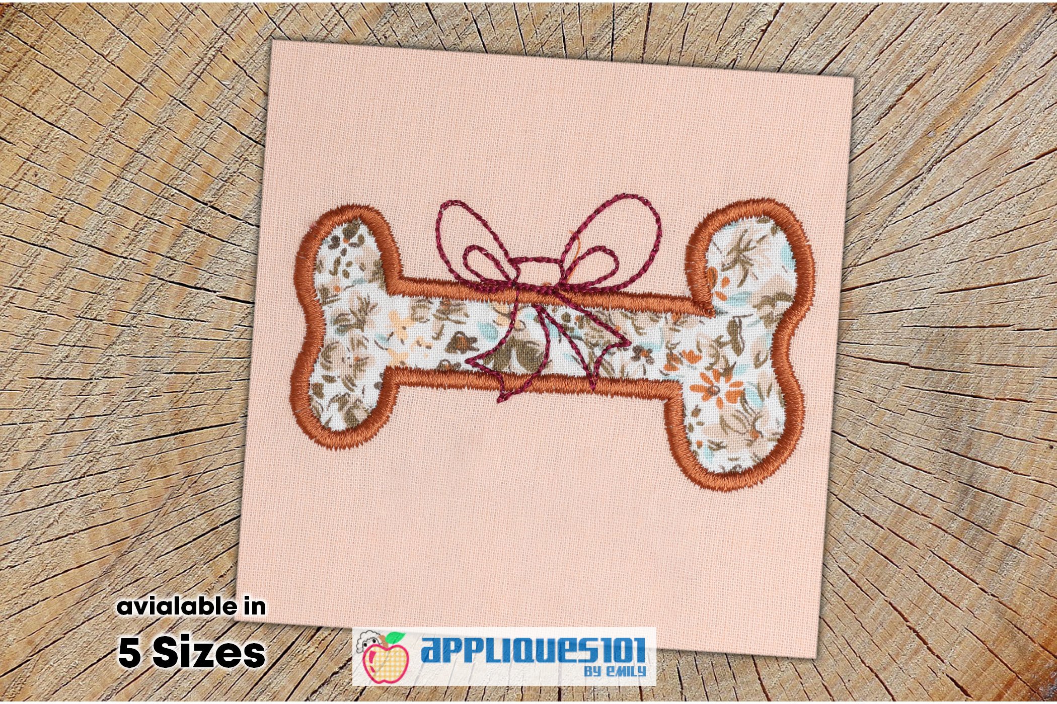 Dog Bone Machine Embroidery Applique Design - Bones (351349 ...