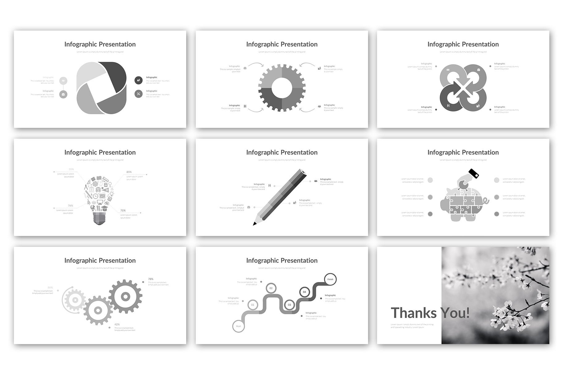 Portfolio - Presentation Template (318010) | Presentation Templates ...