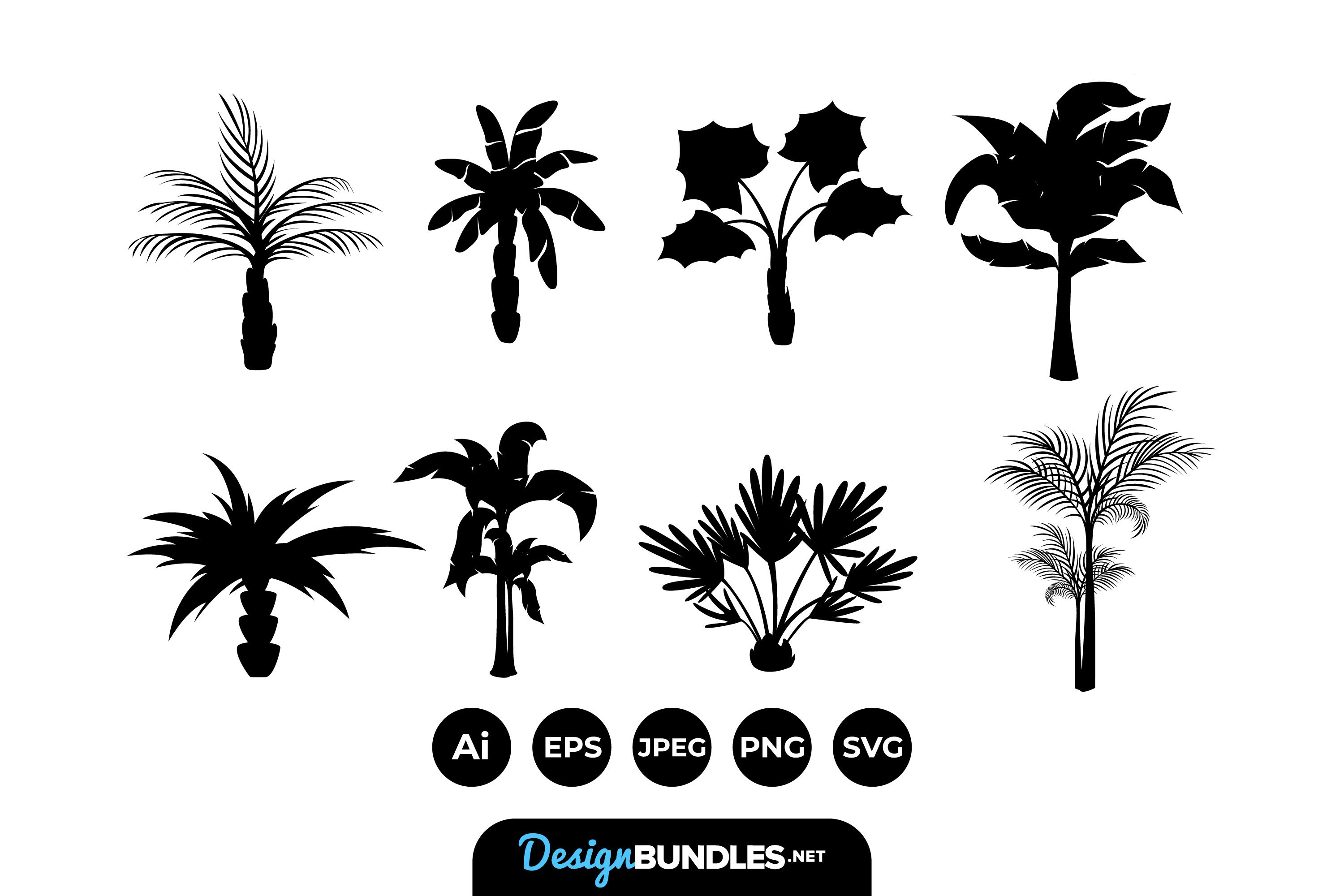 Palm Tree Vector Free