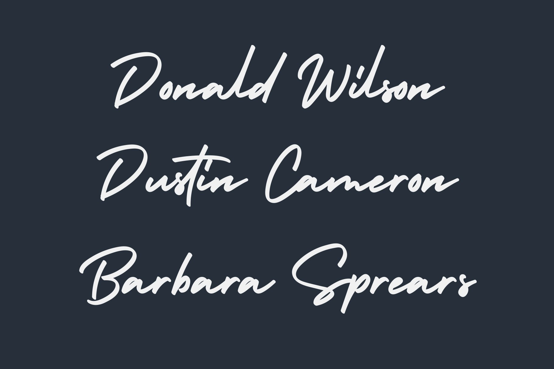 Holiday - Bold Signature Font (189234) | Script | Font Bundles