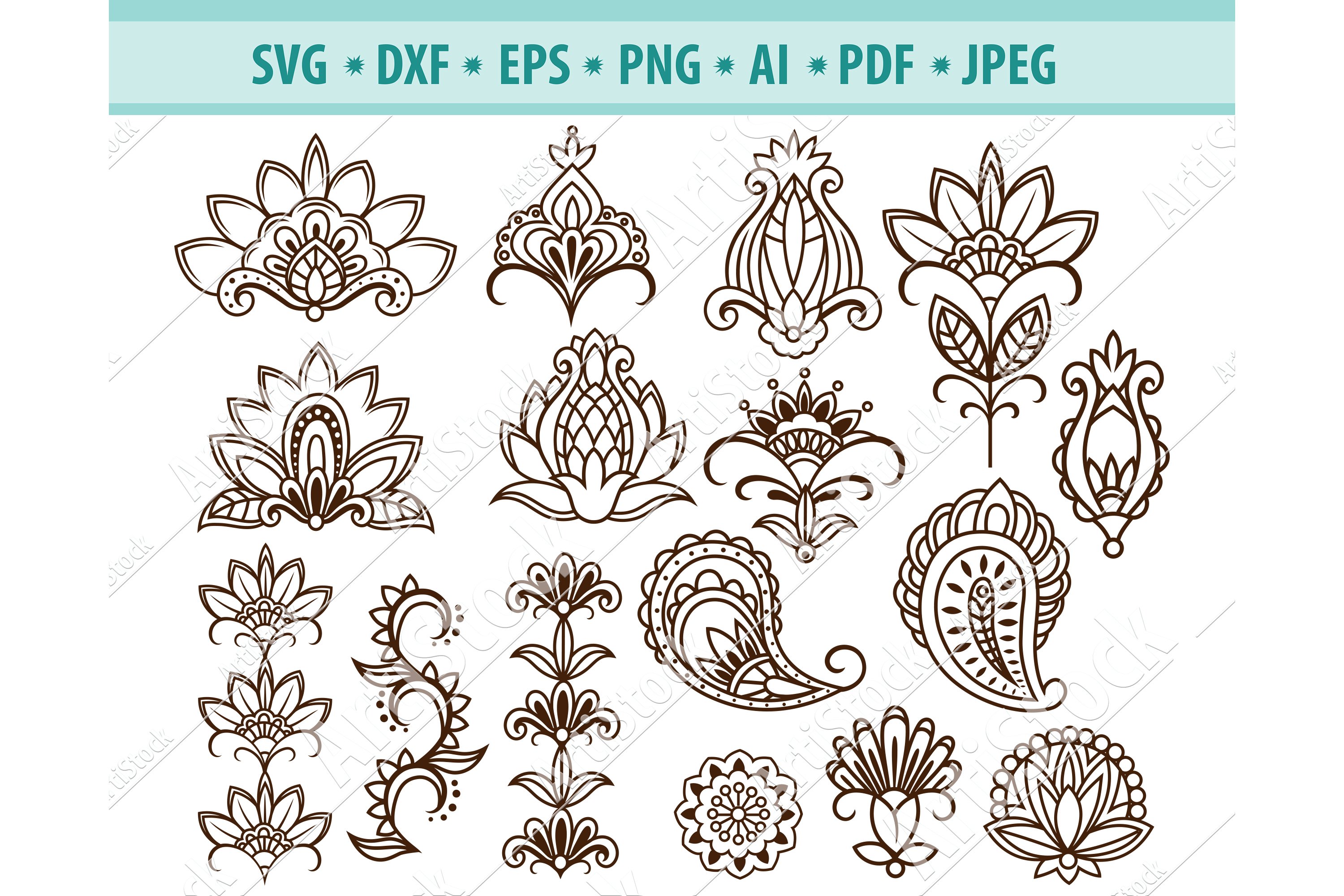 Simple Mehndi Designs For Beginners Pdf