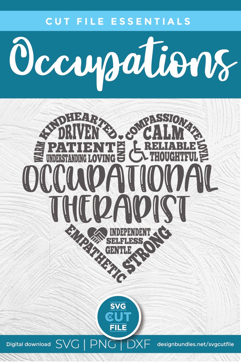 Occupational Therapist svg, Occupational Therapy svg, OT svg (533547 ...