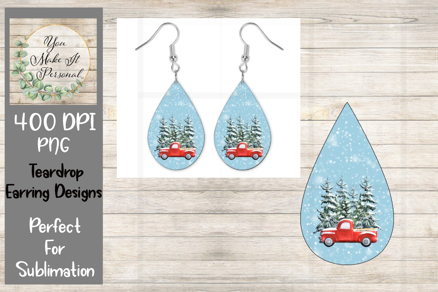 Printable Teardrop Instant Digital Download Sublimation Earring Designs ...