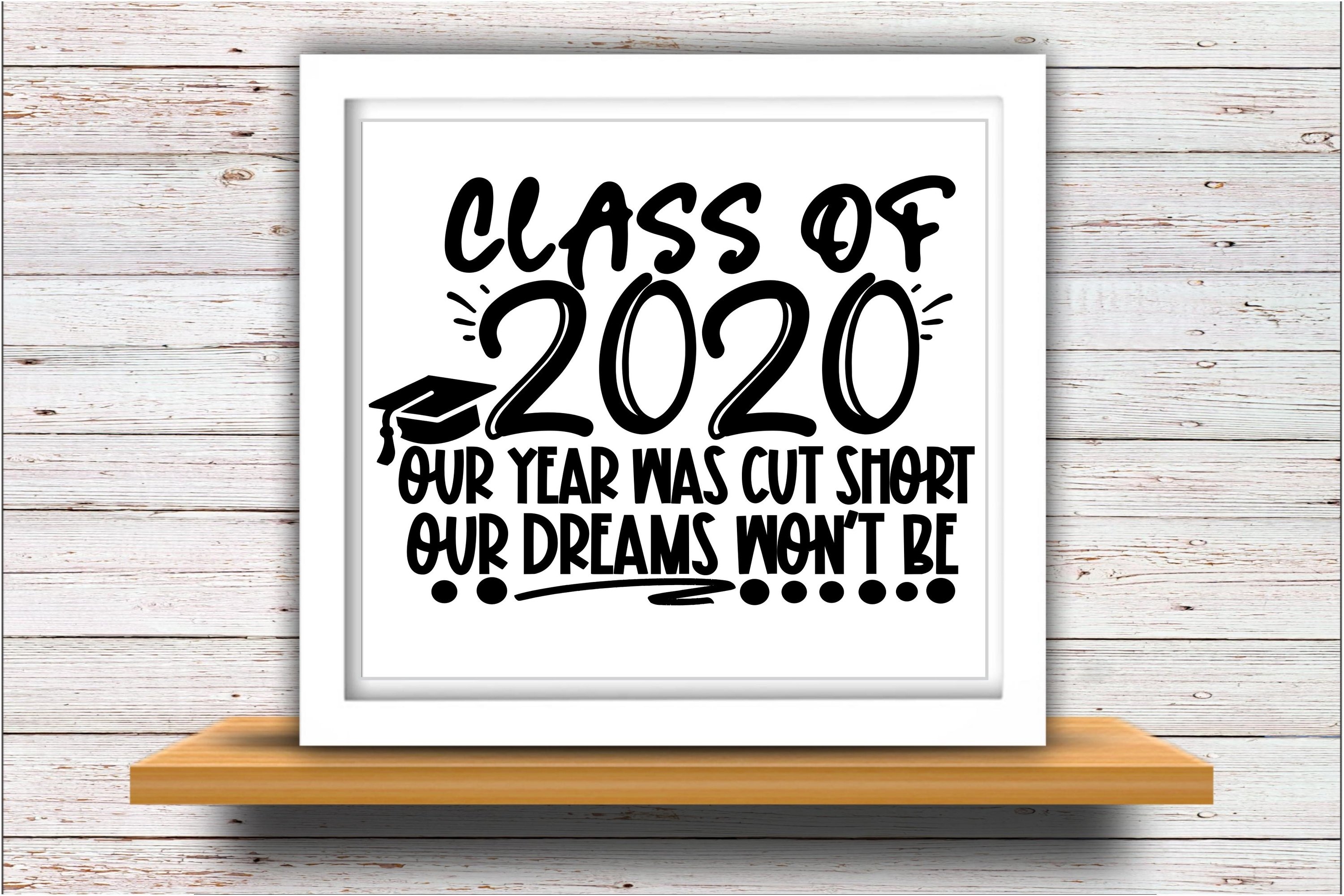 Graduation SVG DXF JPEG Silhouette Cameo Cricut Class of 20