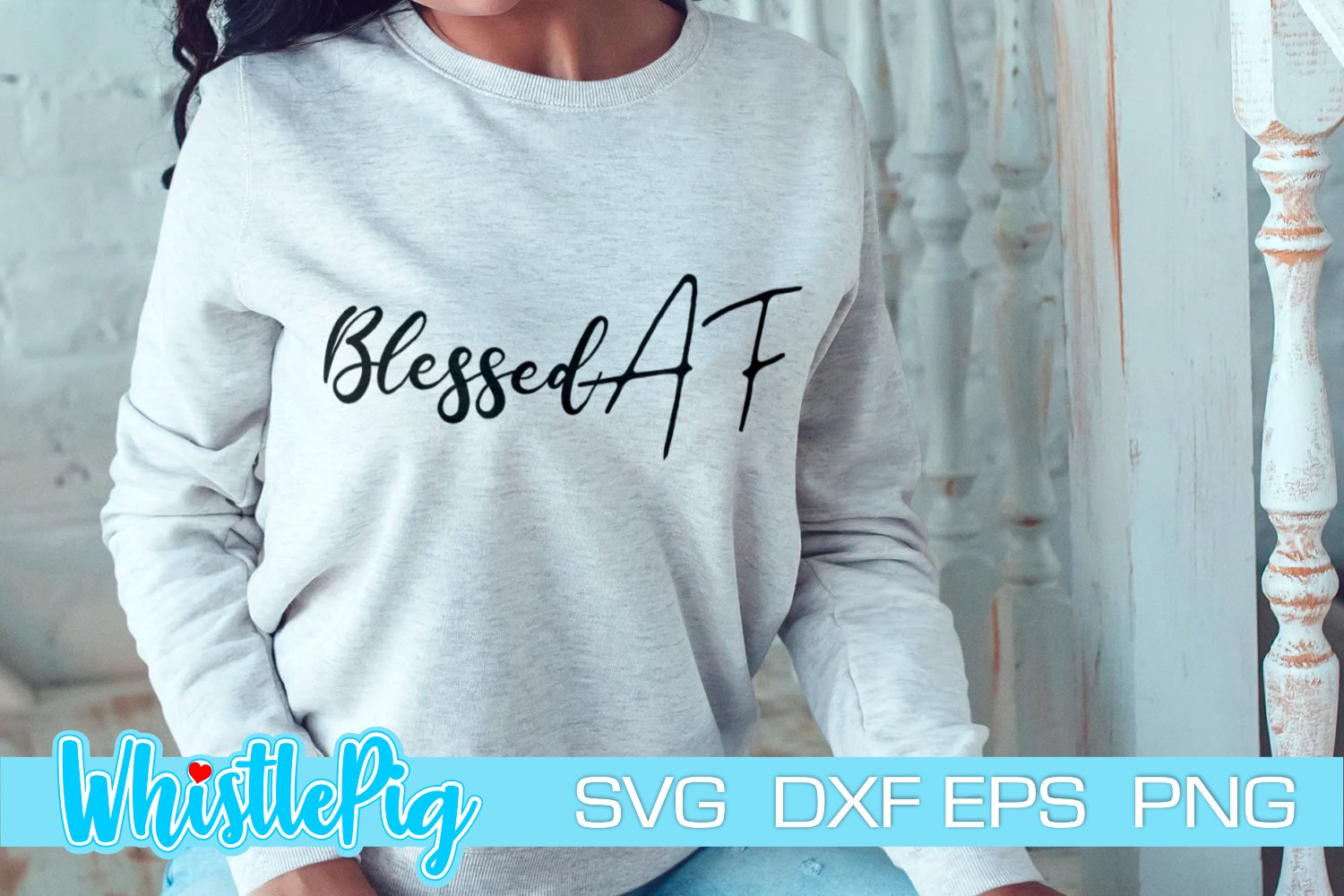 Blessed AF Svg Blessed SVG Feeling Blessed Svg Positive Svg (1181810 ...