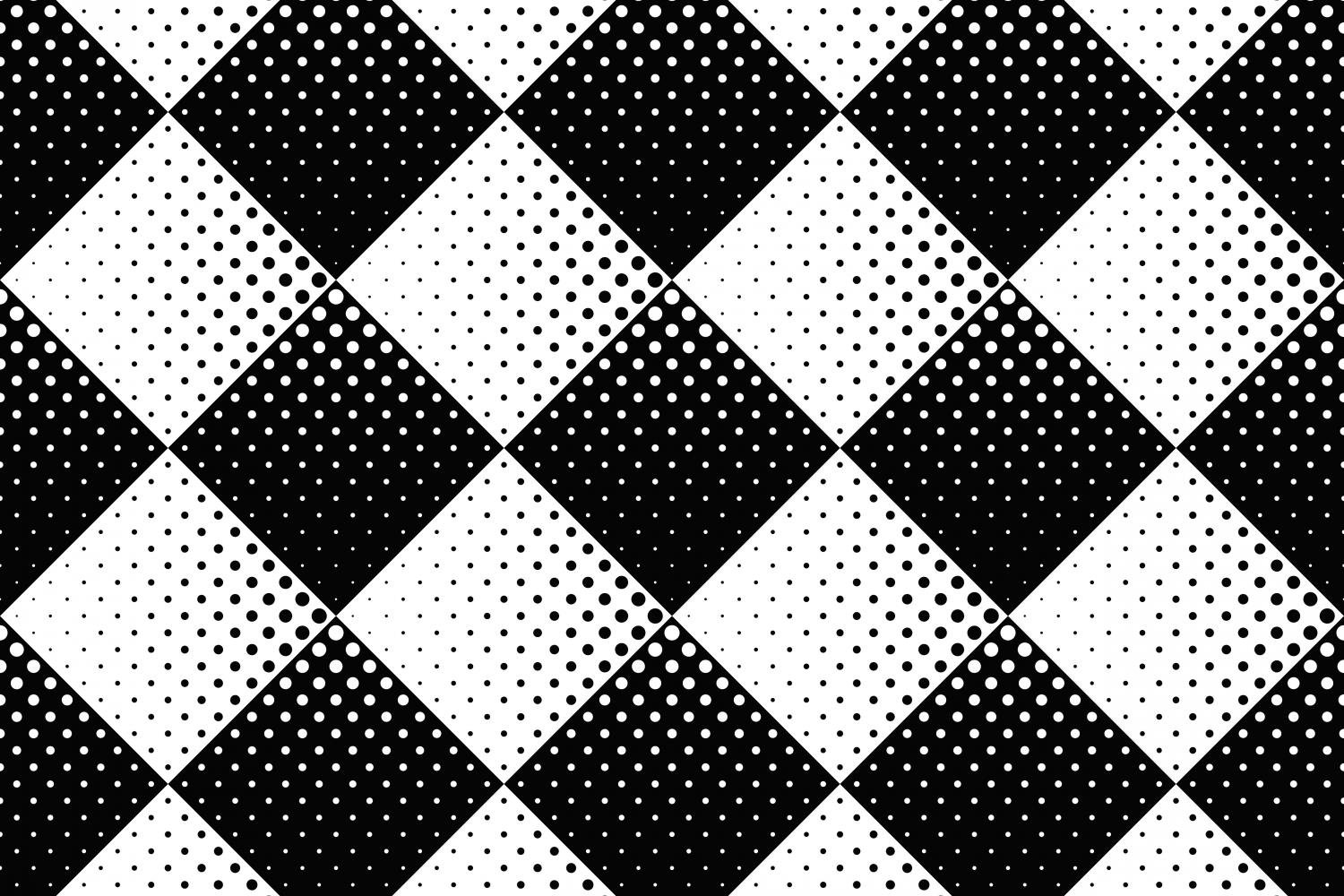 24 Seamless Dot Patterns (316336) | Patterns | Design Bundles