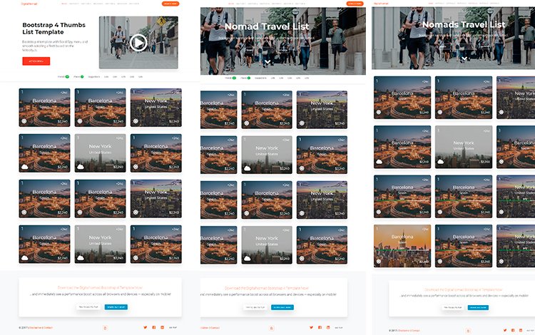 Bootstrap 4 Starter Kit Pro (67590) | Websites | Design Bundles