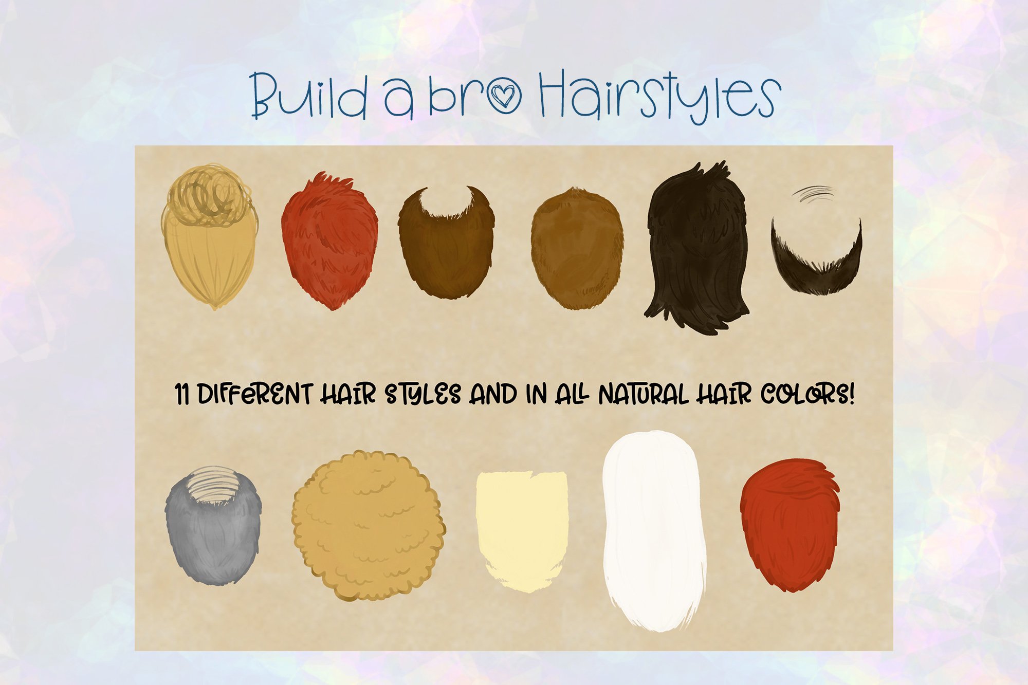 All The Hair Bundle| All Hairstyles for Build a Bundles (481060 ...