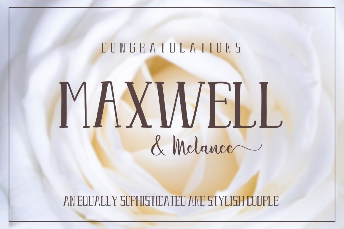 Important Element Font Duo (173506) | Handwritten | Font Bundles