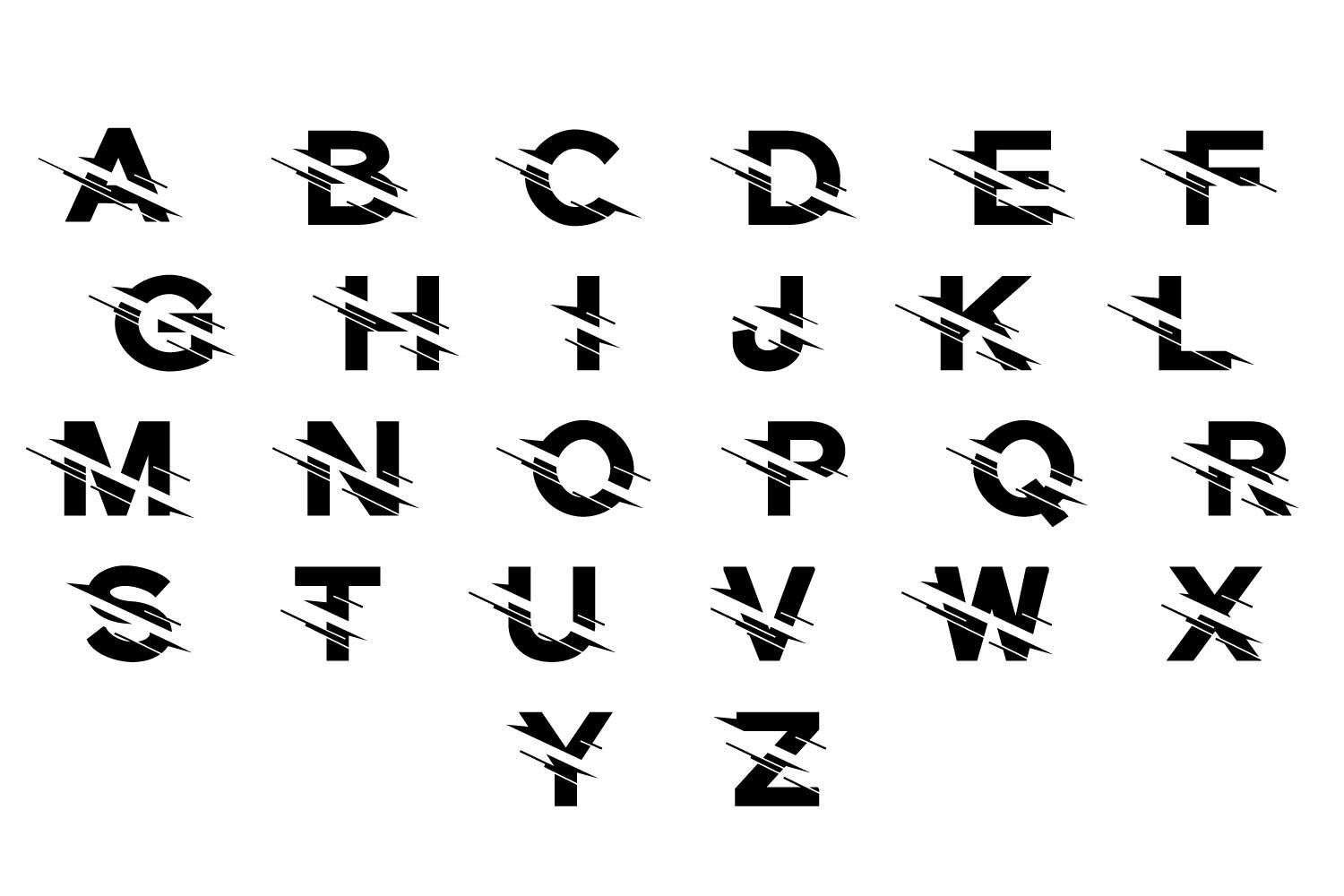 Break Font Duo (239741) | Logo | Font Bundles