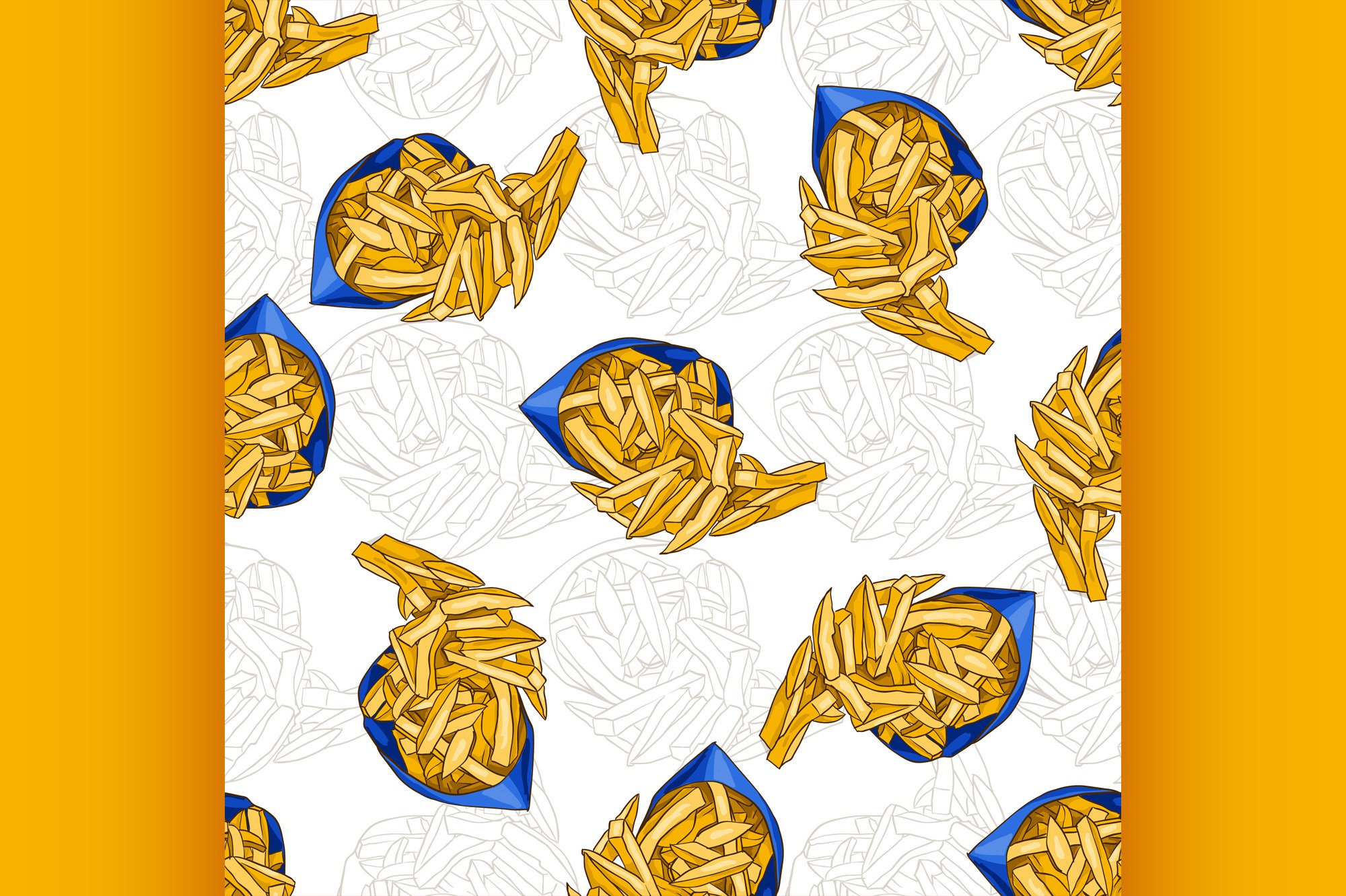 Fries Drawing Tumblr