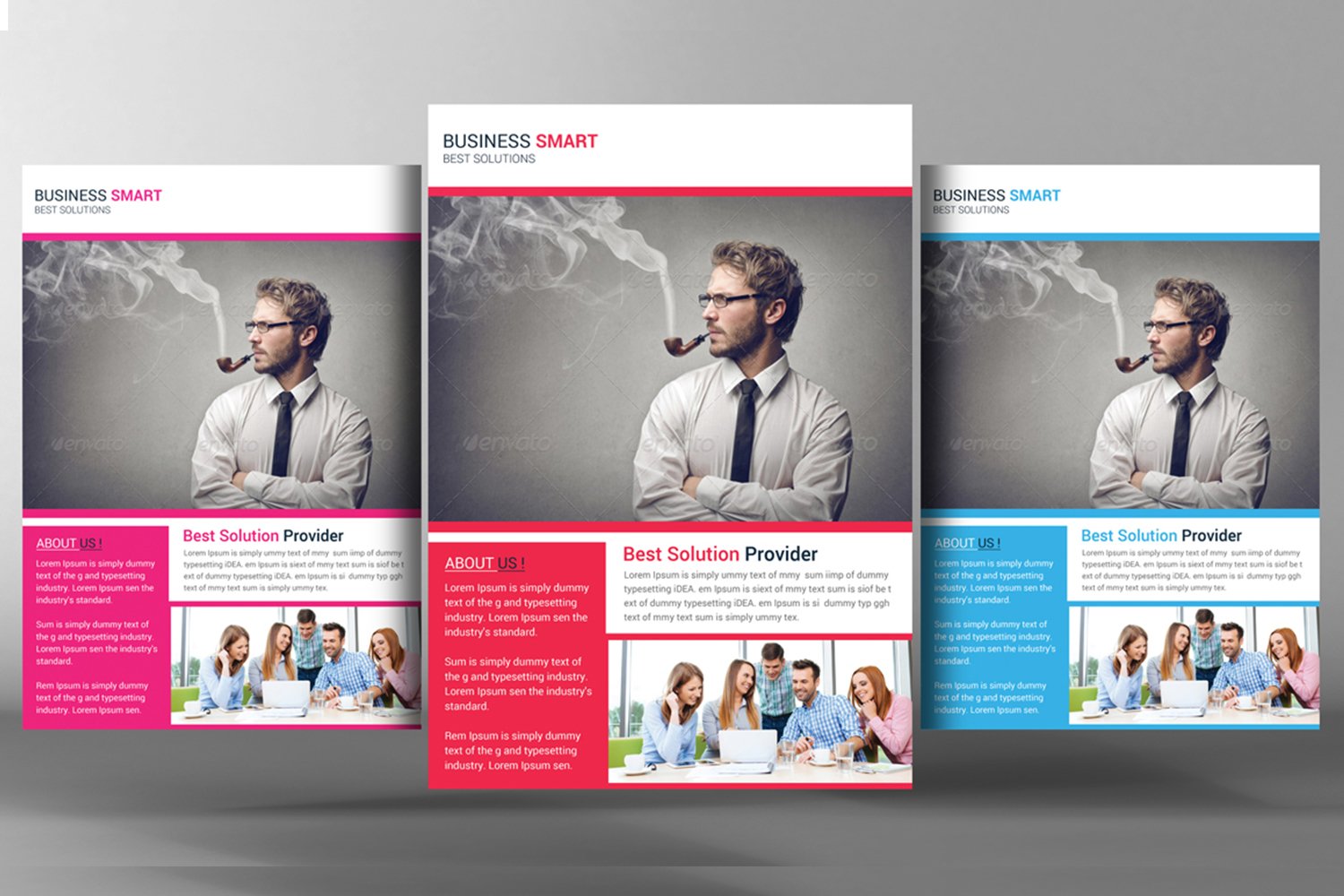 Smart Business Flyer Template (466690) | Flyers | Design Bundles