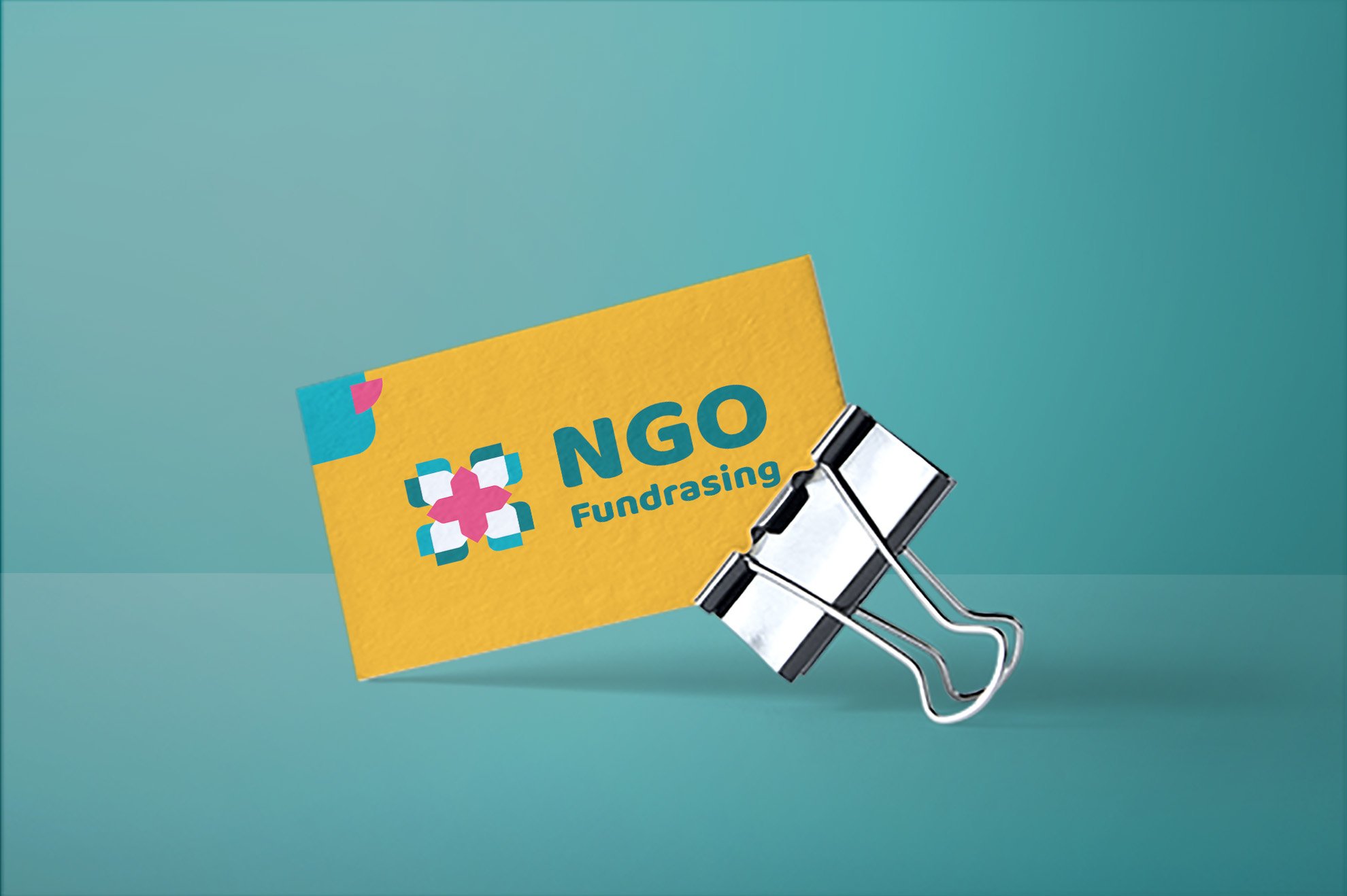 NGO Business Card (443104) | Business Cards | Design Bundles