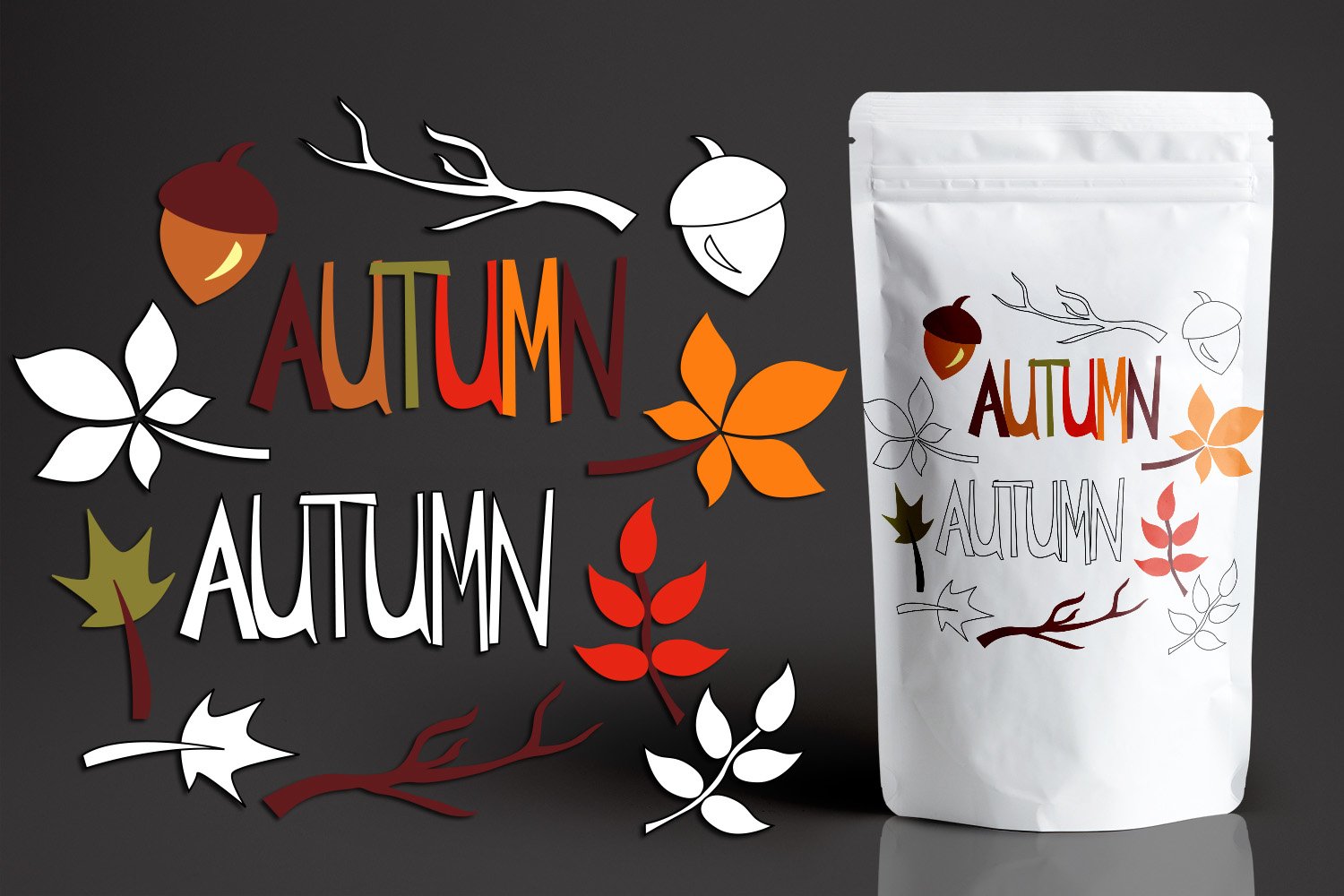 Autumn Fall Season Clip Art Illustrations (296206) | Illustrations ...