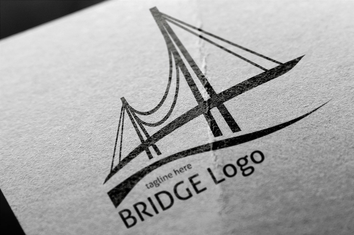 Bridge Logo (652972) | Logos | Design Bundles