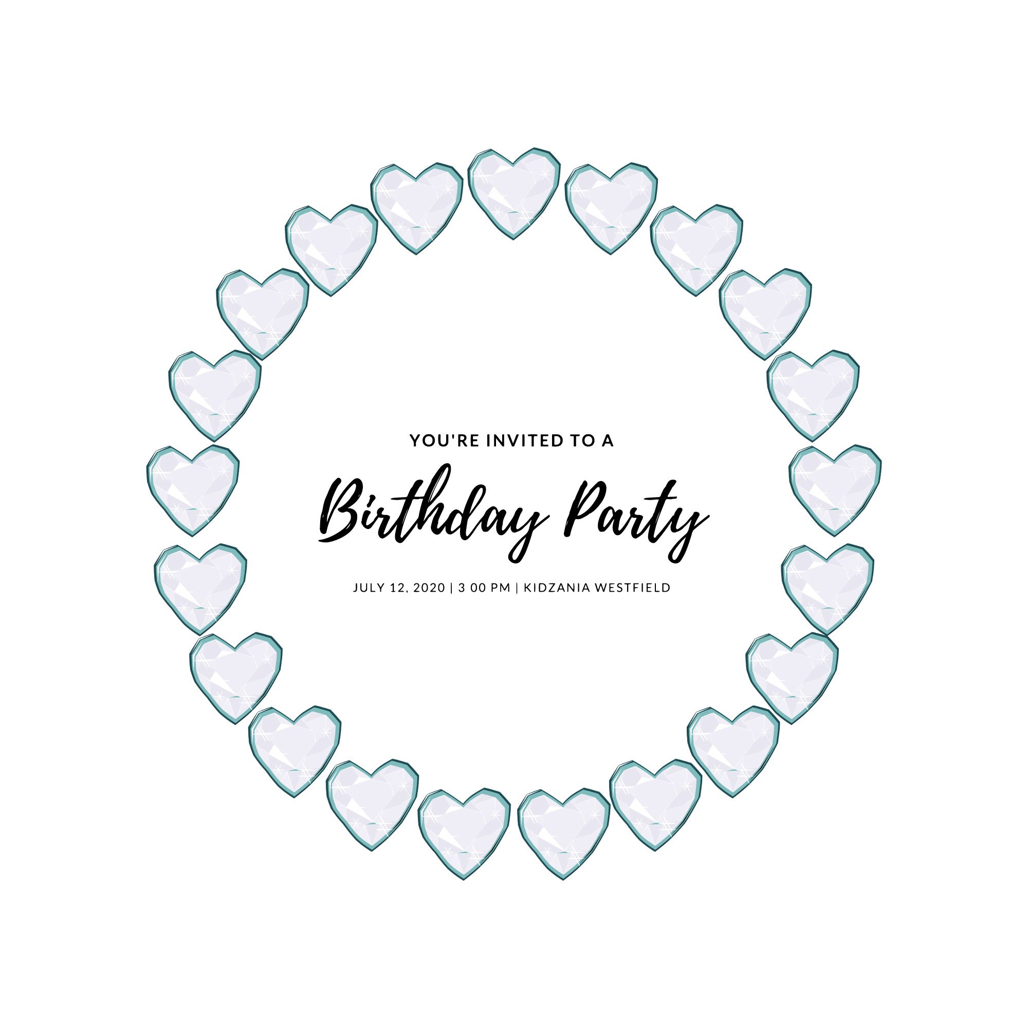 Black Diamond Frame, Diamond Borders (699482) | Illustrations | Design ...