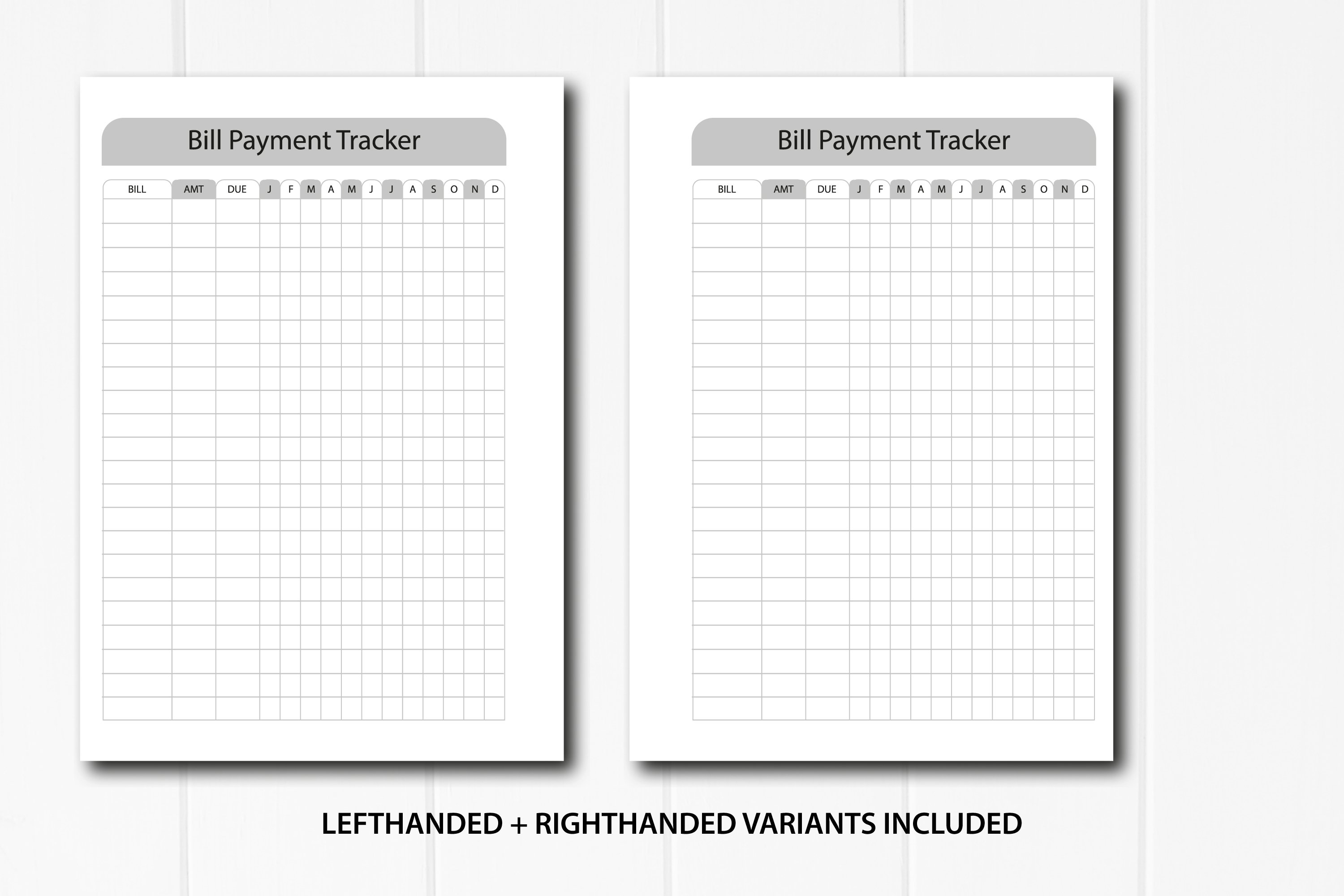 Finance & Budget Planner,Budget Tracker Printable set PDF A4 (1190705 ...