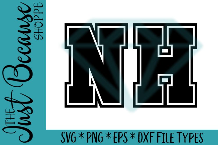 New Hampshire State, NH SVG File - 0900 (208305) | SVGs | Design Bundles