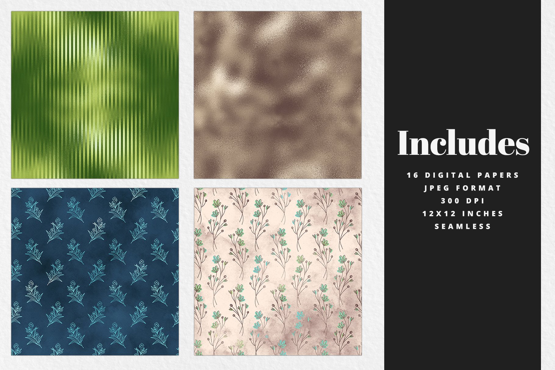 Field Digital Paper Pack