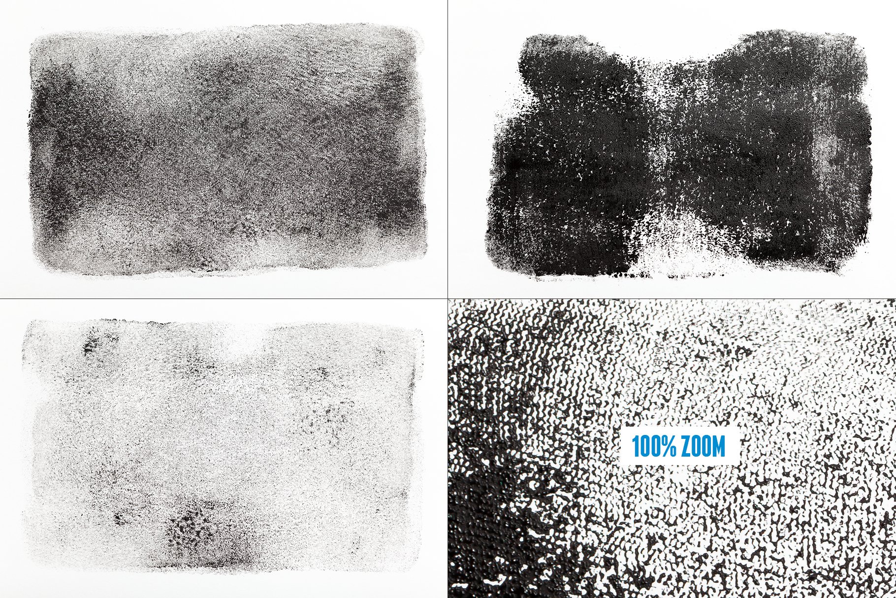 15 Black Fabric Imprint Textures (296011) | Textures | Design Bundles