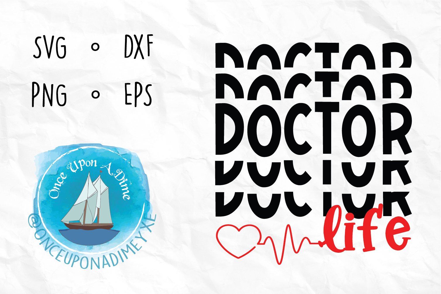 Doctor Life | Doctor | Healthcare SVG Cut File (541897) | Cut Files ...