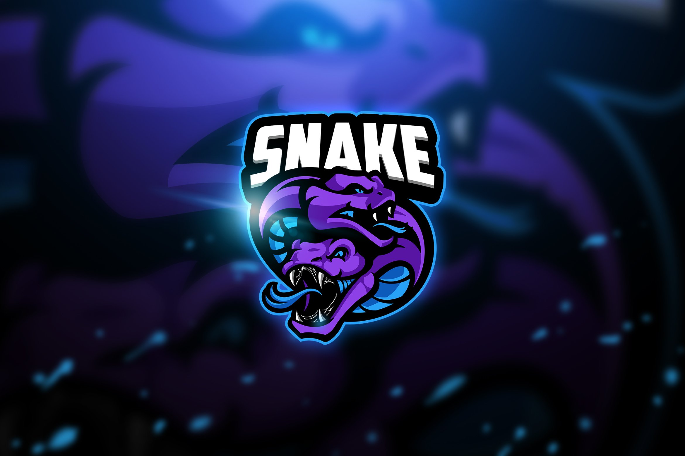 Snake Graphic Design
