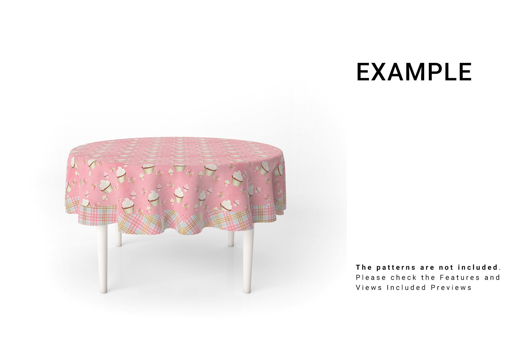 Round Tablecloth
