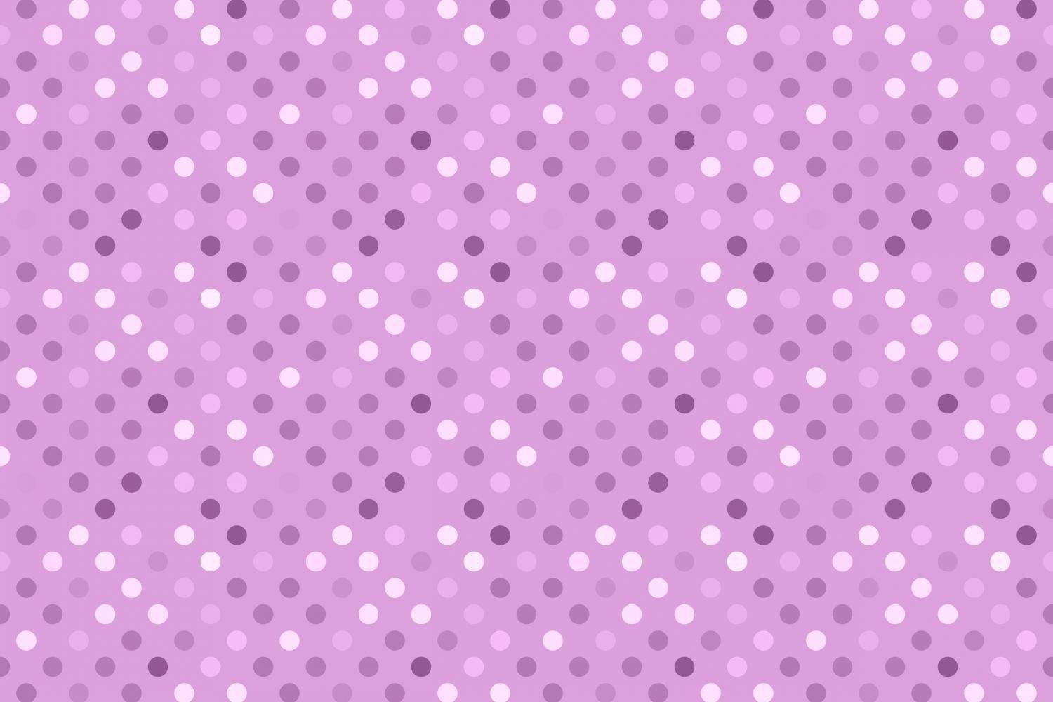 24 Seamless Purple Dot Patterns (274483) | Patterns | Design Bundles