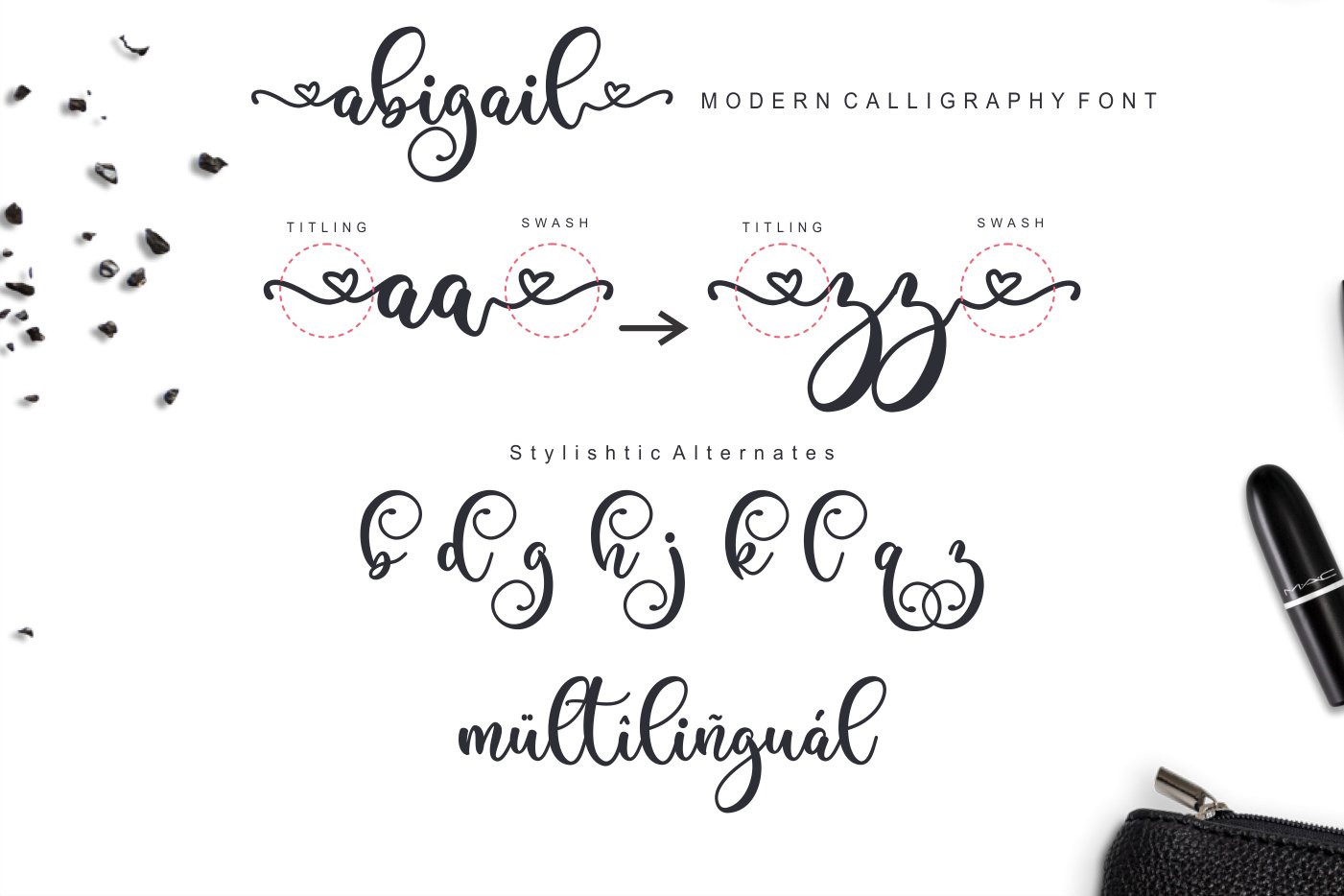 Abigail (1056425) | Calligraphy | Font Bundles