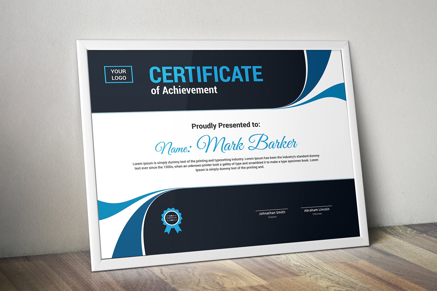 Certificate (805335) | Resume Templates | Design Bundles