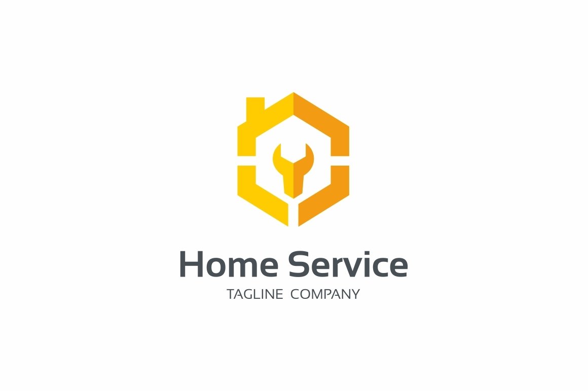 Home Service Logo (159677) | Logos | Design Bundles
