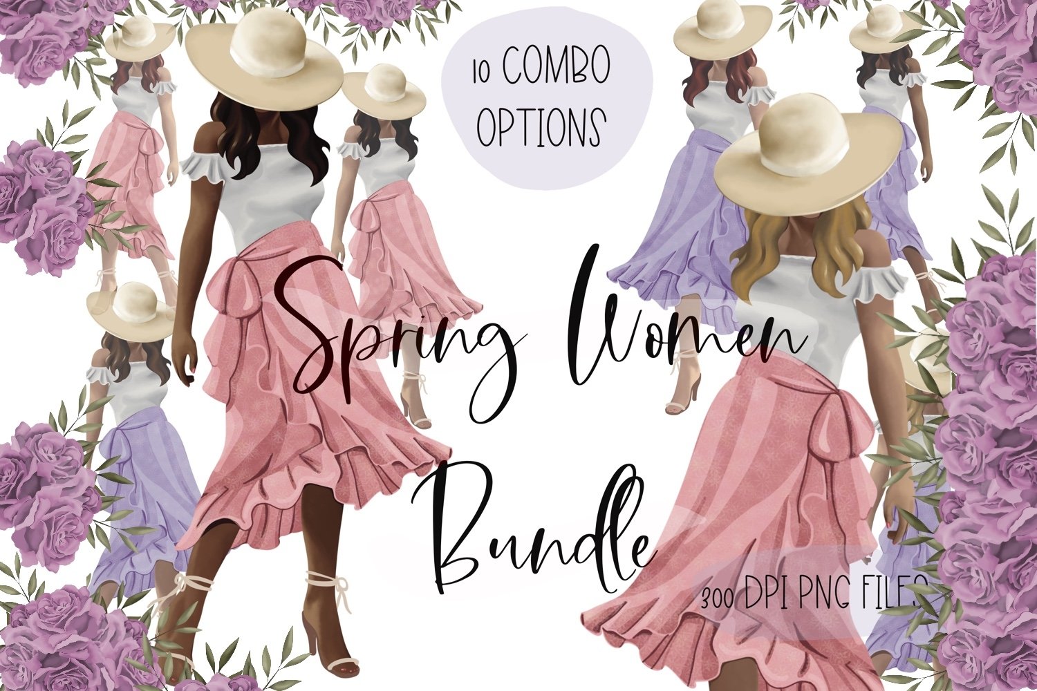 Spring Season Clothing Clipart