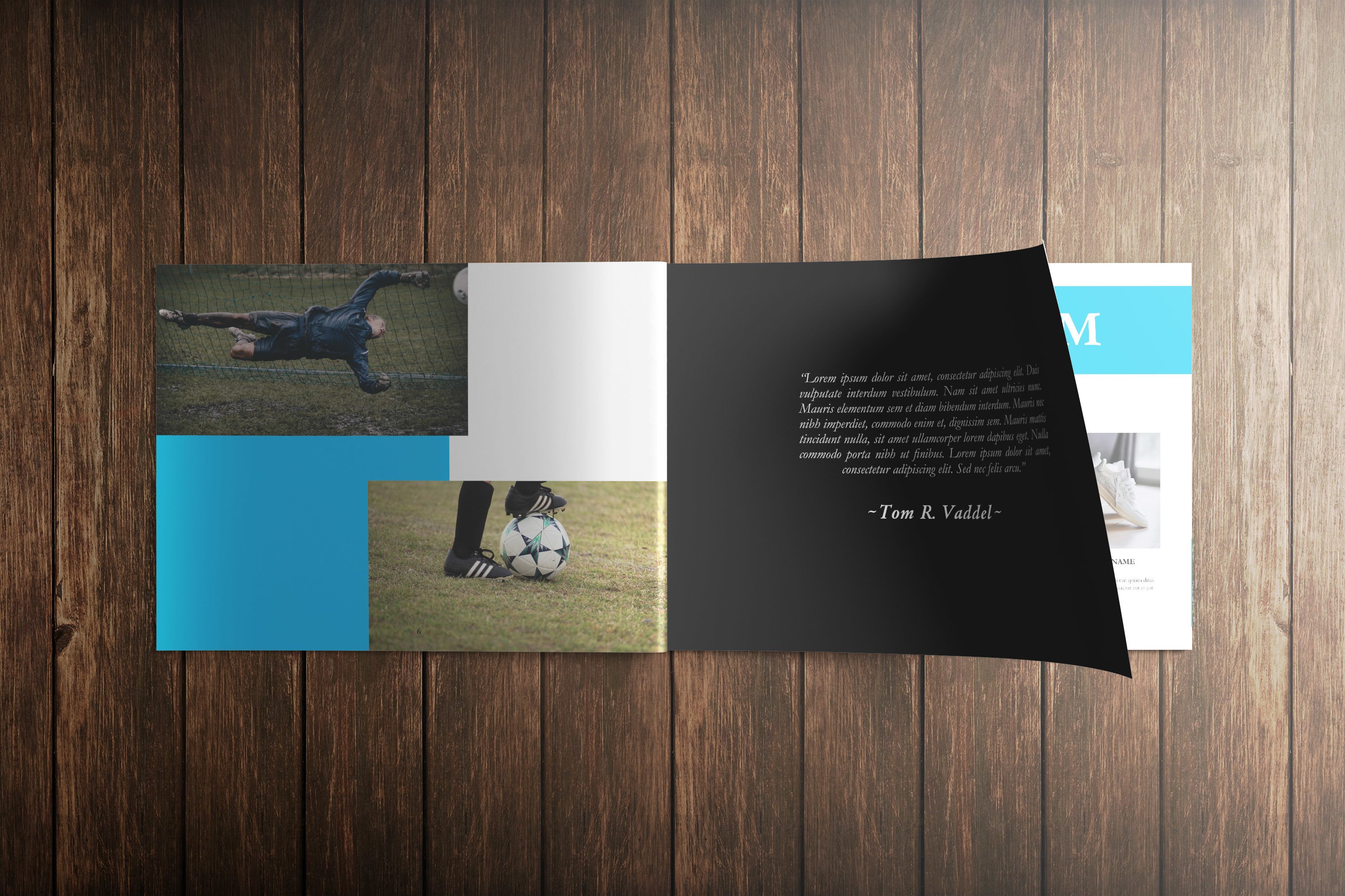 Clean and Elegant - A4 Landscape Brochure Template (251404) | Brochures ...