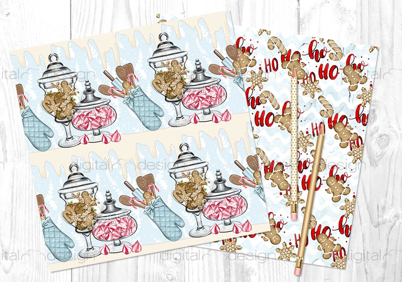 Cookies for Santa - Digital Pattern (367053) | Patterns | Design Bundles