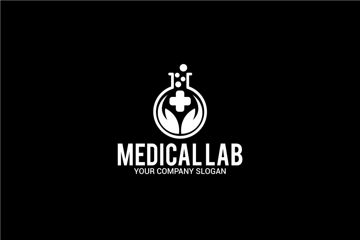 MEDICAL LAB LOGO (568580) | Logos | Design Bundles