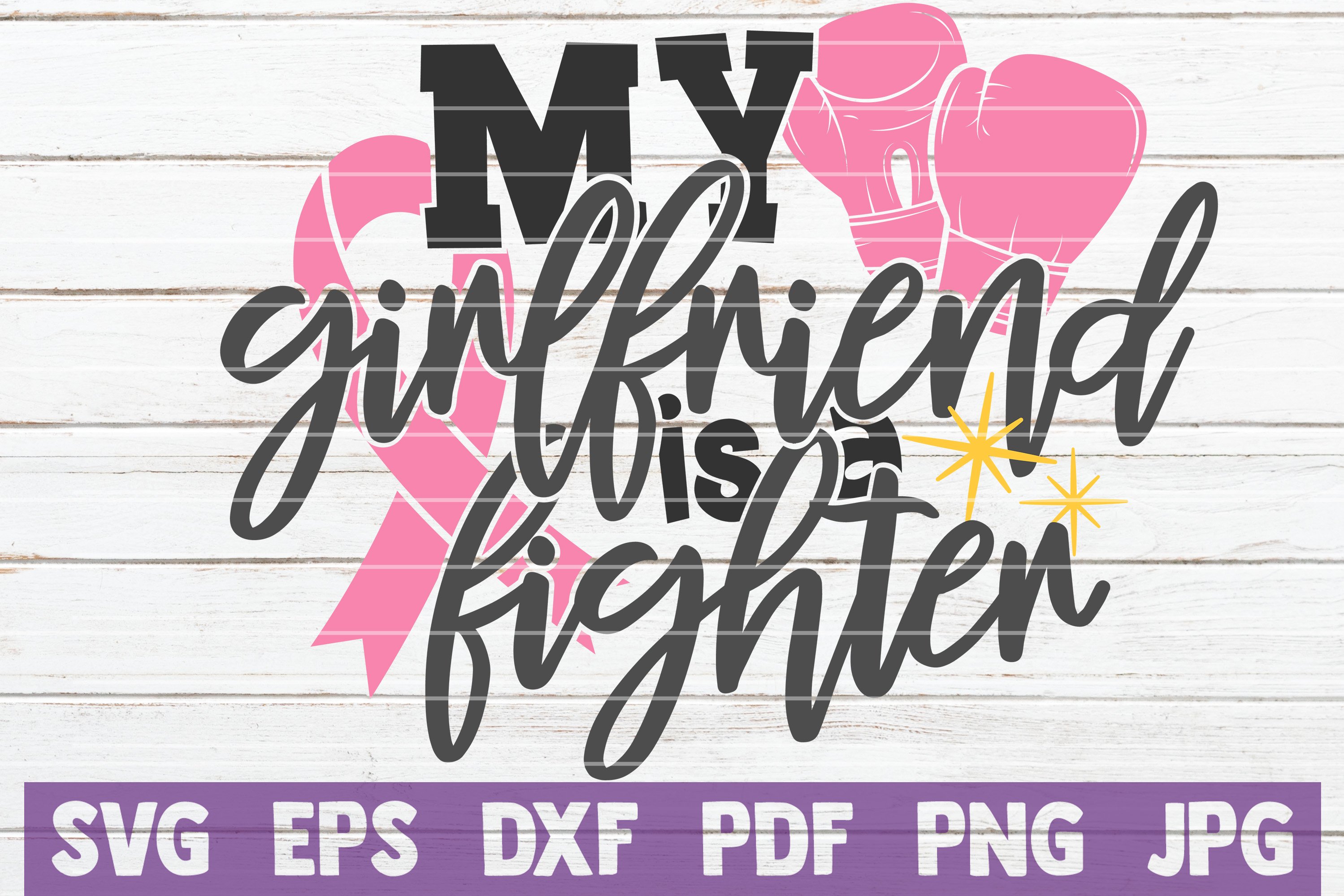 Cancer Fighter SVG bundle | SVG Cut Files | commercial use (254314 ...